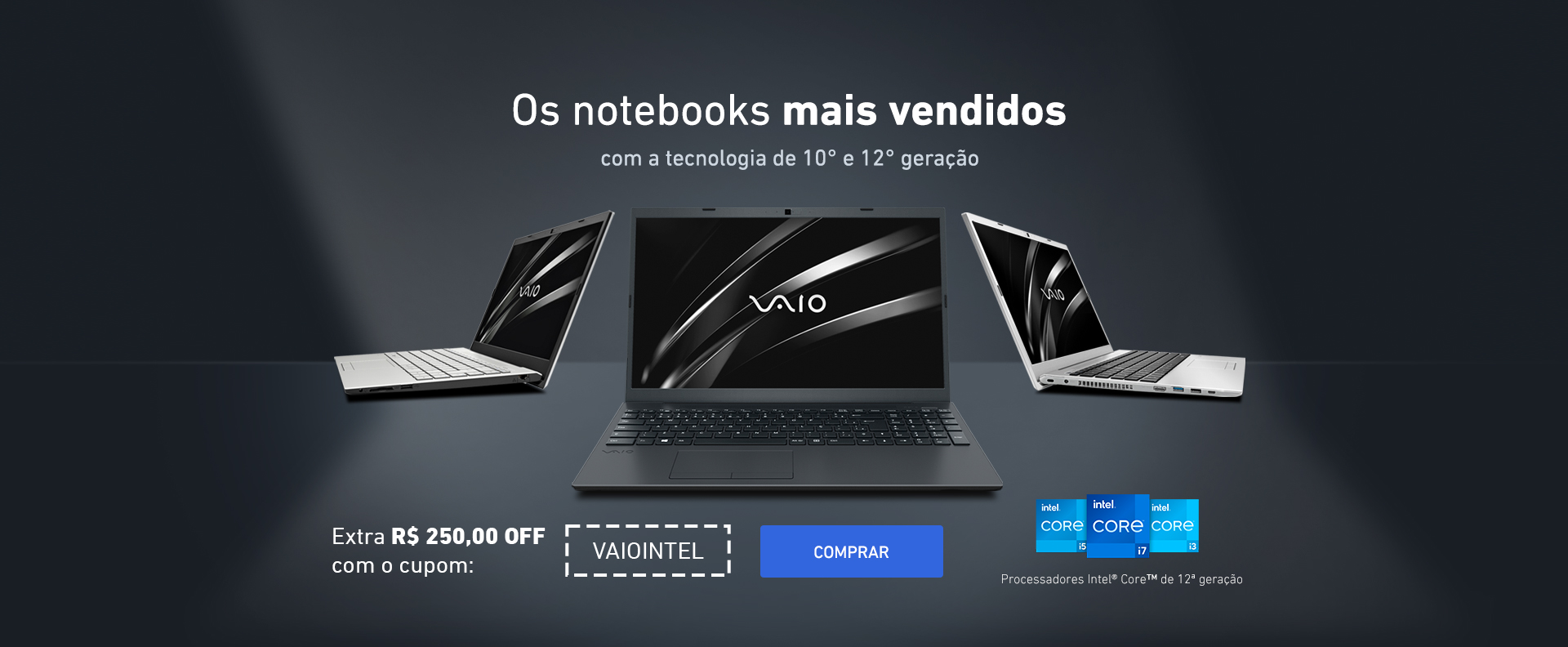 VAIO® - Site oficial da VAIO Brasil